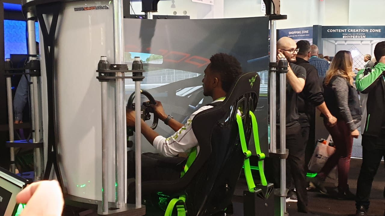 SimPit Technologies | Advanced simulation, gaming, large cylindrical ...