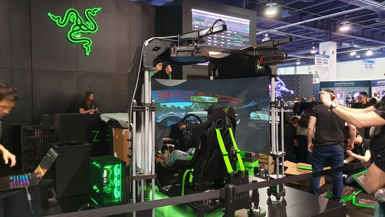 SimPit Technologies | Advanced simulation, gaming, large cylindrical ...